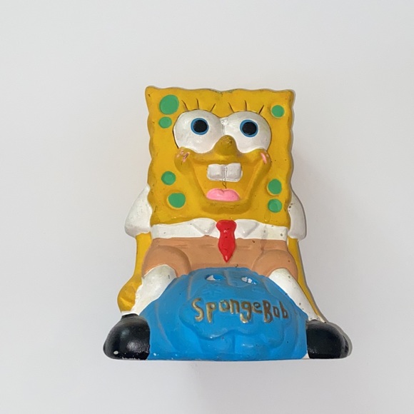 SpongeBob | Toys | Vintage Collectable Sponge Bob Piggy Bank | Poshmark